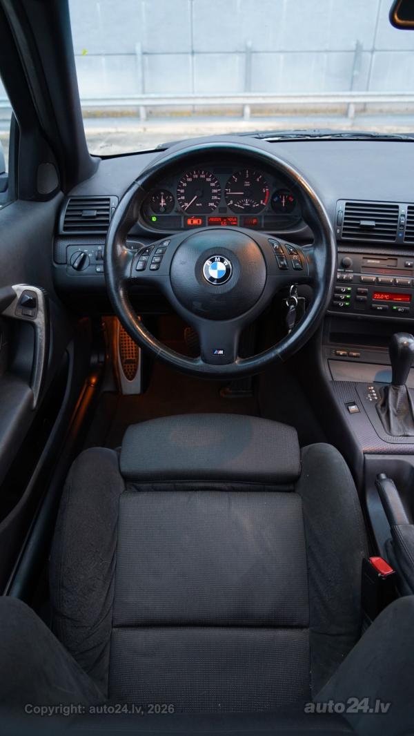 Pelēks BMW 3 Series 2004 Pērnava, ar dzinēja tilpumu 2.00 L un nobraukumu 280 tūkst. km par 3499 €, foto 9 vietnē AUTOMOTO.COM.LV