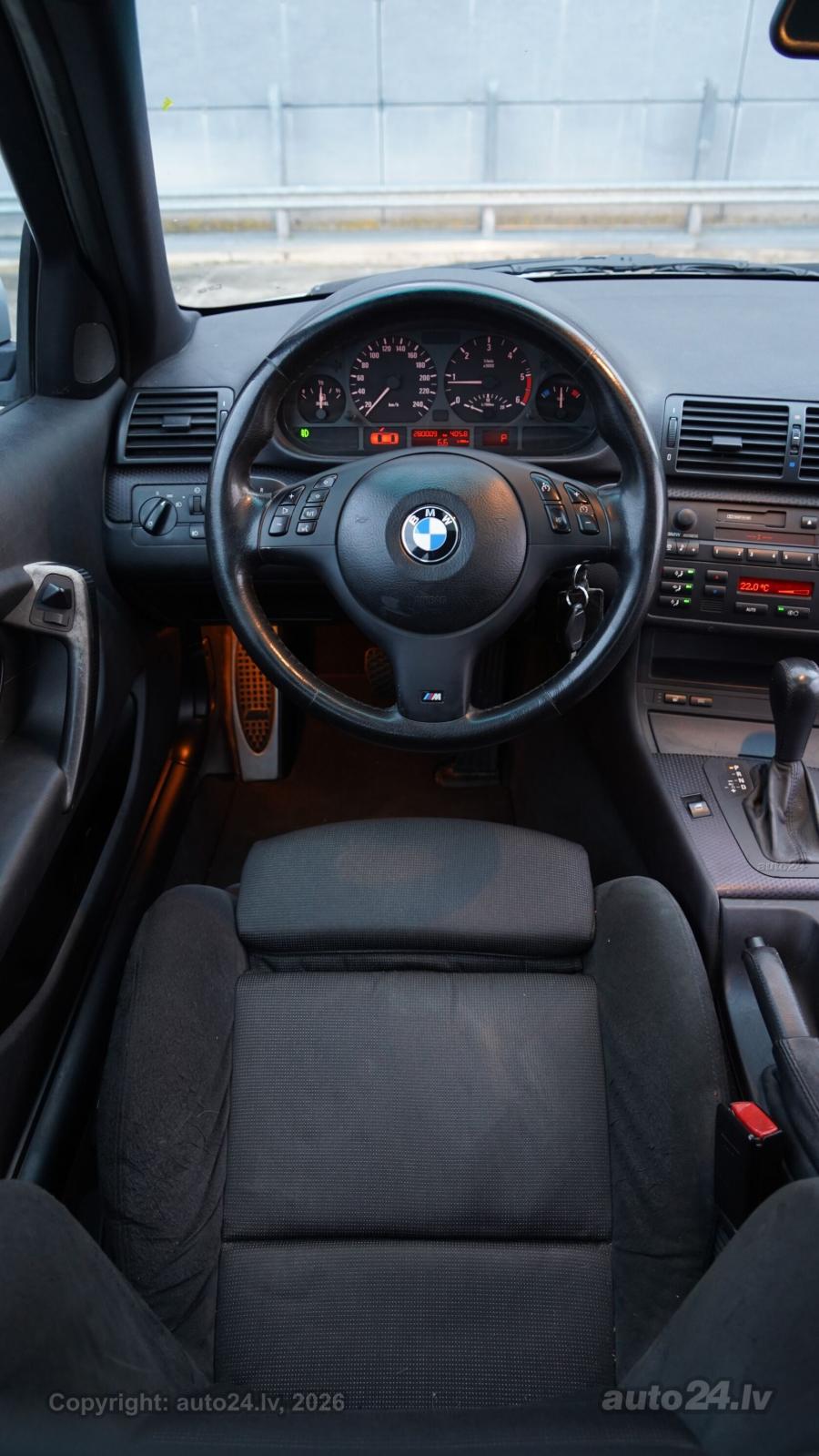 Pelēks BMW 3 Series 2004 Pērnava, ar dzinēja tilpumu 2.00 L un nobraukumu 280 tūkst. km par 3499 €, foto 9 vietnē AUTOMOTO.COM.LV