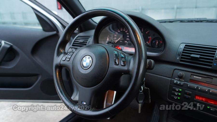 Pelēks BMW 3 Series 2004 Pērnava, ar dzinēja tilpumu 2.00 L un nobraukumu 280 tūkst. km par 3499 €, foto 11 vietnē AUTOMOTO.COM.LV