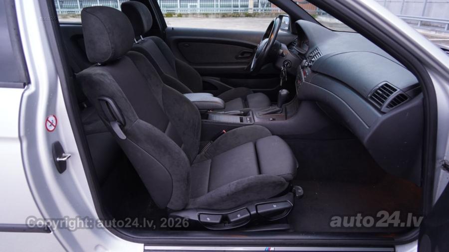 Pelēks BMW 3 Series 2004 Pērnava, ar dzinēja tilpumu 2.00 L un nobraukumu 280 tūkst. km par 3499 €, foto 13 vietnē AUTOMOTO.COM.LV