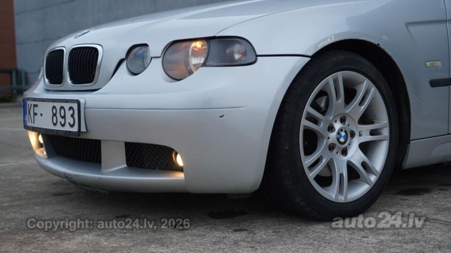 Pelēks BMW 3 Series 2004 Pērnava, ar dzinēja tilpumu 2.00 L un nobraukumu 280 tūkst. km par 3499 €, foto 21 vietnē AUTOMOTO.COM.LV