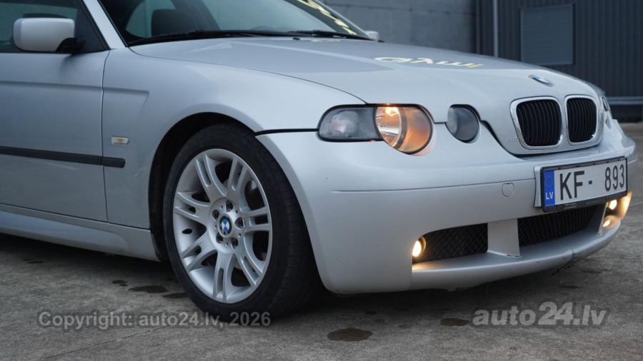 Pelēks BMW 3 Series 2004 Pērnava, ar dzinēja tilpumu 2.00 L un nobraukumu 280 tūkst. km par 3499 €, foto 22 vietnē AUTOMOTO.COM.LV
