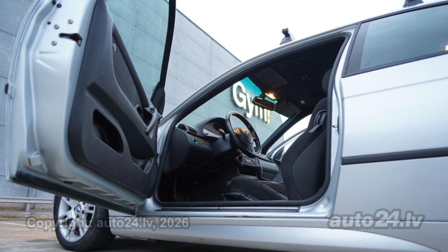 Pelēks BMW 3 Series 2004 Pērnava, ar dzinēja tilpumu 2.00 L un nobraukumu 280 tūkst. km par 3499 €, foto 25 vietnē AUTOMOTO.COM.LV