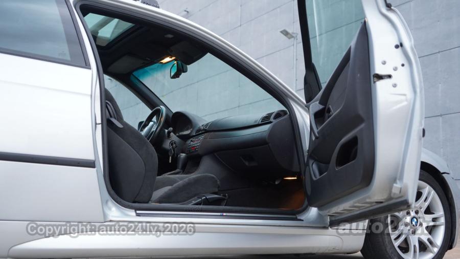 Pelēks BMW 3 Series 2004 Pērnava, ar dzinēja tilpumu 2.00 L un nobraukumu 280 tūkst. km par 3499 €, foto 26 vietnē AUTOMOTO.COM.LV