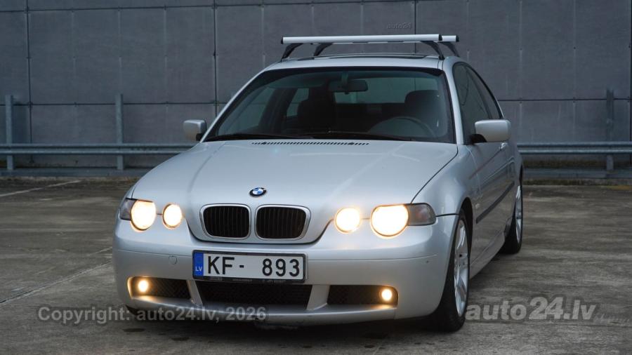 Pelēks BMW 3 Series 2004 Pērnava, ar dzinēja tilpumu 2.00 L un nobraukumu 280 tūkst. km par 3499 €, foto 30 vietnē AUTOMOTO.COM.LV
