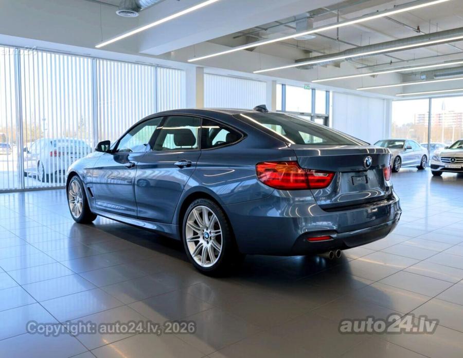 Pelēks BMW 3 Series 2014 Tallina, ar dzinēja tilpumu 3.00 L un nobraukumu 262 tūkst. km par 13500 €, foto 3 vietnē AUTOMOTO.COM.LV