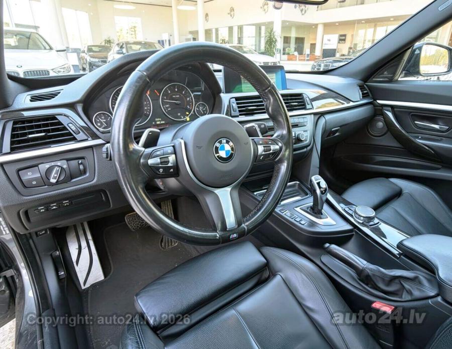 Pelēks BMW 3 Series 2014 Tallina, ar dzinēja tilpumu 3.00 L un nobraukumu 262 tūkst. km par 13500 €, foto 4 vietnē AUTOMOTO.COM.LV
