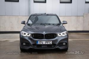 Grey BMW 3 Series 2016 in Tartu, with an engine capacity of 2.00 L and mileage of 252 thousand km for 14500 €, photo  on AUTOMOTO.COM.LV