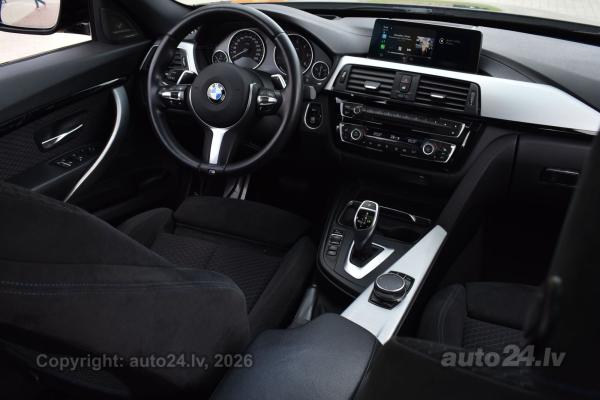 Grey BMW 3 Series 2017 in Riga, with an engine capacity of 3.50 L and mileage of 197 thousand km for 16250 €, photo 3 on AUTOMOTO.COM.LV