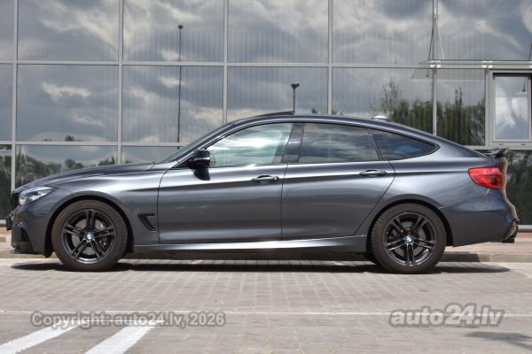 Grey BMW 3 Series 2017 in Riga, with an engine capacity of 3.50 L and mileage of 197 thousand km for 16250 €, photo 6 on AUTOMOTO.COM.LV