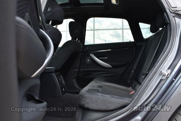 Grey BMW 3 Series 2017 in Riga, with an engine capacity of 3.50 L and mileage of 197 thousand km for 16250 €, photo 7 on AUTOMOTO.COM.LV