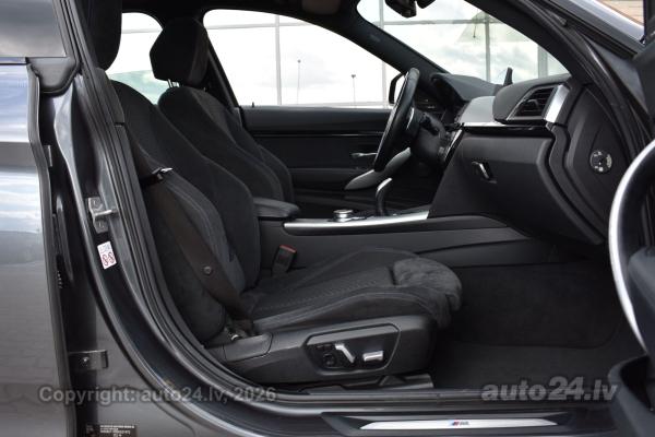 Grey BMW 3 Series 2017 in Riga, with an engine capacity of 3.50 L and mileage of 197 thousand km for 16250 €, photo 9 on AUTOMOTO.COM.LV