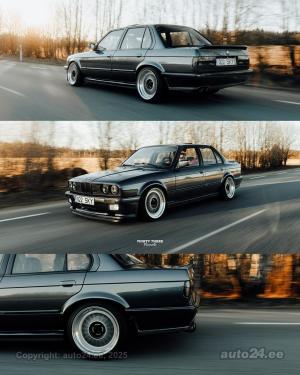 Grey BMW 3 Series 1986 in Tallinn, with an engine capacity of 2.00 L and mileage of 0 thousand km for 18000 €, photo 5 on AUTOMOTO.COM.LV