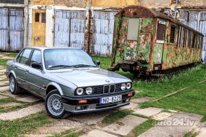 Pelēks BMW 3 Series 1987 Gulbene, ar dzinēja tilpumu 2.40 L un nobraukumu 138 tūkst. km par 9500 €, foto 3 vietnē AUTOMOTO.COM.LV