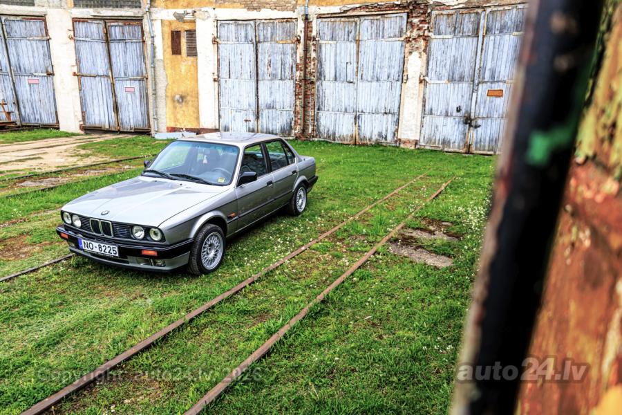 Pelēks BMW 3 Series 1987 Gulbene, ar dzinēja tilpumu 2.40 L un nobraukumu 138 tūkst. km par 9500 €, foto 6 vietnē AUTOMOTO.COM.LV