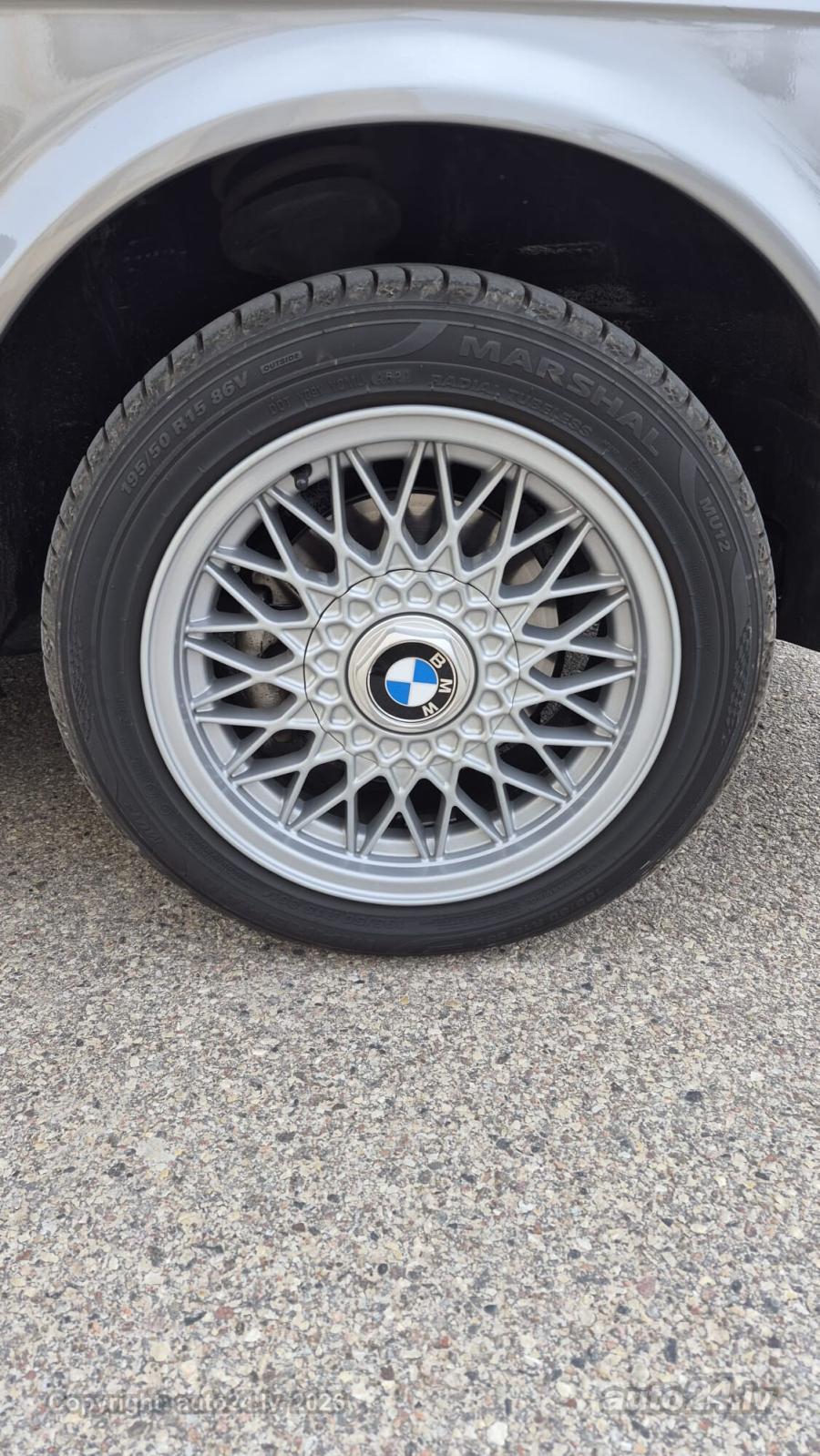 Pelēks BMW 3 Series 1987 Gulbene, ar dzinēja tilpumu 2.40 L un nobraukumu 138 tūkst. km par 9500 €, foto 7 vietnē AUTOMOTO.COM.LV