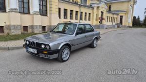Pelēks BMW 3 Series 1987 Gulbene, ar dzinēja tilpumu 2.40 L un nobraukumu 138 tūkst. km par 9500 €, foto 19 vietnē AUTOMOTO.COM.LV