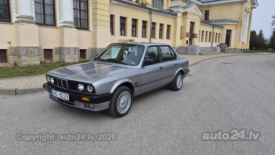 Pelēks BMW 3 Series 1987 Gulbene, ar dzinēja tilpumu 2.40 L un nobraukumu 138 tūkst. km par 9500 €, foto 19 vietnē AUTOMOTO.COM.LV