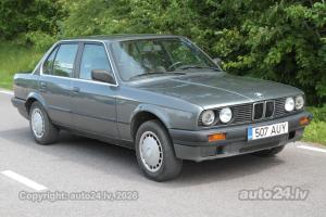 Pelēks BMW 3 Series 1990 Pērnava, ar dzinēja tilpumu 1.60 L un nobraukumu 238 tūkst. km par 6900 €, foto 3 vietnē AUTOMOTO.COM.LV