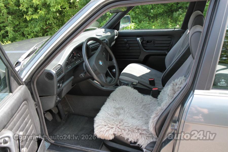 Pelēks BMW 3 Series 1990 Pērnava, ar dzinēja tilpumu 1.60 L un nobraukumu 238 tūkst. km par 6900 €, foto 6 vietnē AUTOMOTO.COM.LV