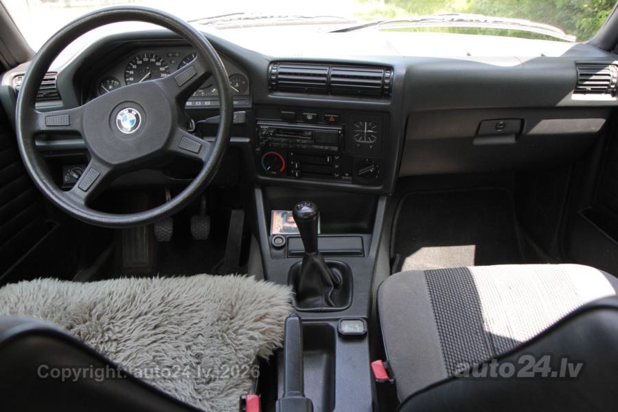 Pelēks BMW 3 Series 1990 Pērnava, ar dzinēja tilpumu 1.60 L un nobraukumu 238 tūkst. km par 6900 €, foto 8 vietnē AUTOMOTO.COM.LV