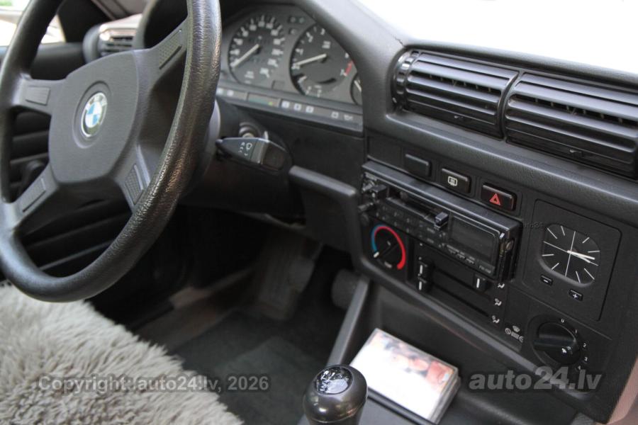 Pelēks BMW 3 Series 1990 Pērnava, ar dzinēja tilpumu 1.60 L un nobraukumu 238 tūkst. km par 6900 €, foto 9 vietnē AUTOMOTO.COM.LV