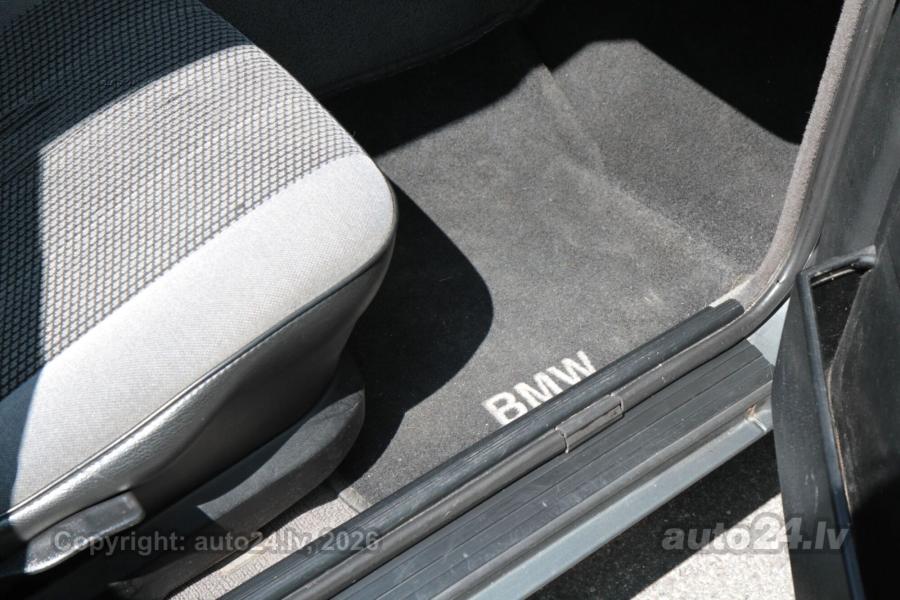 Pelēks BMW 3 Series 1990 Pērnava, ar dzinēja tilpumu 1.60 L un nobraukumu 238 tūkst. km par 6900 €, foto 27 vietnē AUTOMOTO.COM.LV