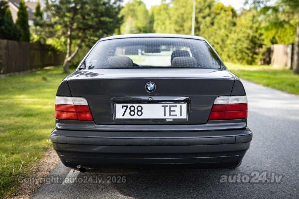 Серый БМВ 3 Серия 1991 в Таллин, объемом двигателя 1.80 л и пробегом 282 тыс. км за 9950 €, фото 5 на AUTOMOTO.COM.LV