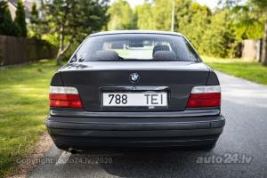 Серый БМВ 3 Серия 1991 в Таллин, объемом двигателя 1.80 л и пробегом 282 тыс. км за 9950 €, фото 6 на AUTOMOTO.COM.LV