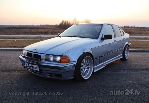 Pelēks BMW 3 Series 1992 Tartu, ar dzinēja tilpumu 2.00 L un nobraukumu 380 tūkst. km par 1999 €, foto 1 vietnē AUTOMOTO.COM.LV