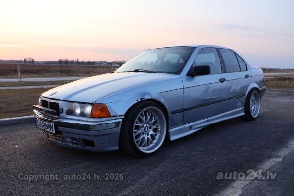 Pelēks BMW 3 Series 1992 Tartu, ar dzinēja tilpumu 2.00 L un nobraukumu 380 tūkst. km par 1999 €, foto 2 vietnē AUTOMOTO.COM.LV