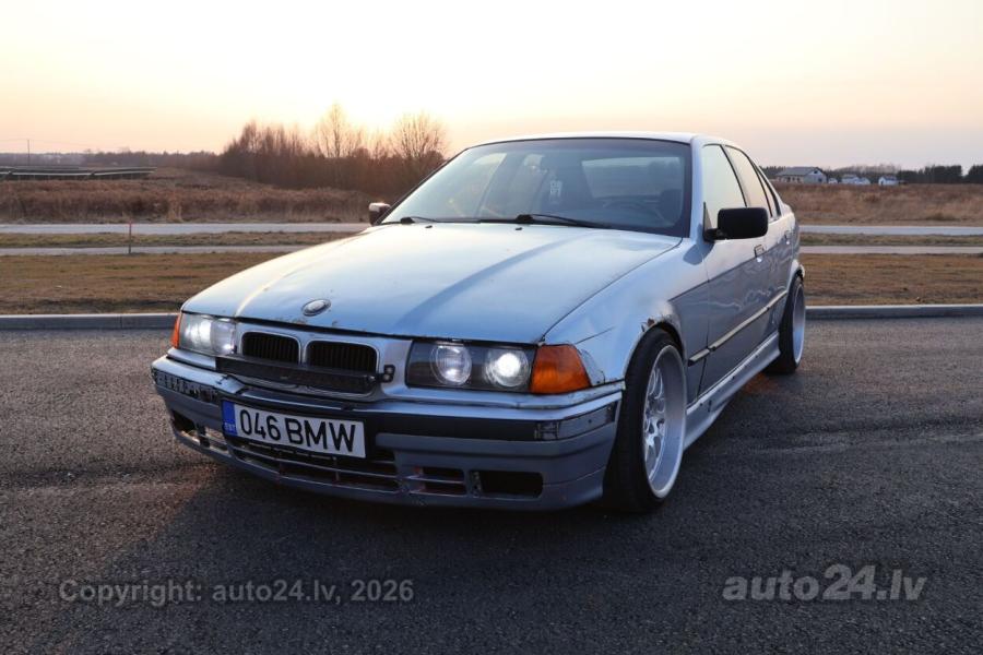 Pelēks BMW 3 Series 1992 Tartu, ar dzinēja tilpumu 2.00 L un nobraukumu 380 tūkst. km par 1999 €, foto 3 vietnē AUTOMOTO.COM.LV