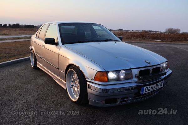 Pelēks BMW 3 Series 1992 Tartu, ar dzinēja tilpumu 2.00 L un nobraukumu 380 tūkst. km par 1999 €, foto 4 vietnē AUTOMOTO.COM.LV