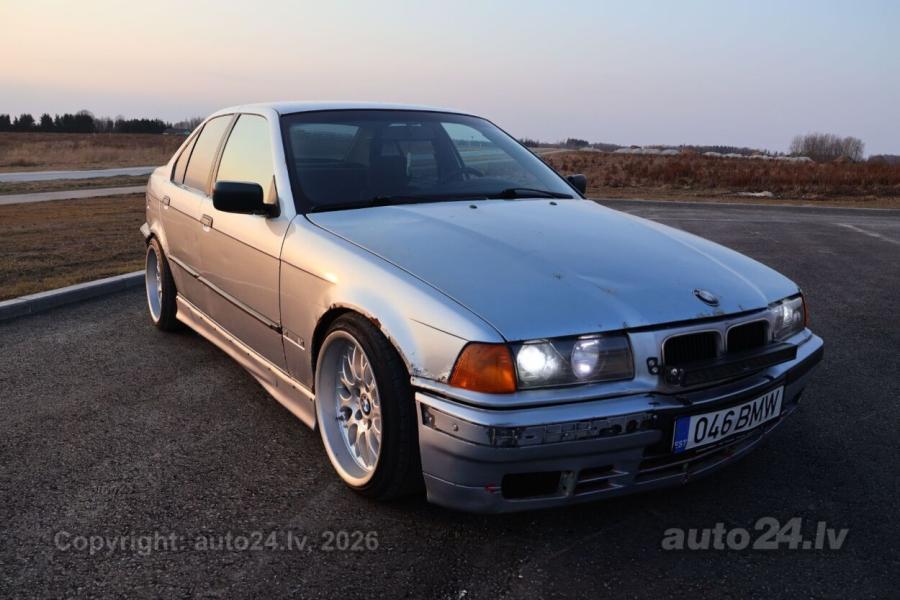 Pelēks BMW 3 Series 1992 Tartu, ar dzinēja tilpumu 2.00 L un nobraukumu 380 tūkst. km par 1999 €, foto 4 vietnē AUTOMOTO.COM.LV