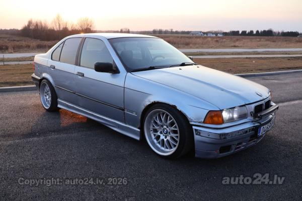 Pelēks BMW 3 Series 1992 Tartu, ar dzinēja tilpumu 2.00 L un nobraukumu 380 tūkst. km par 1999 €, foto 5 vietnē AUTOMOTO.COM.LV