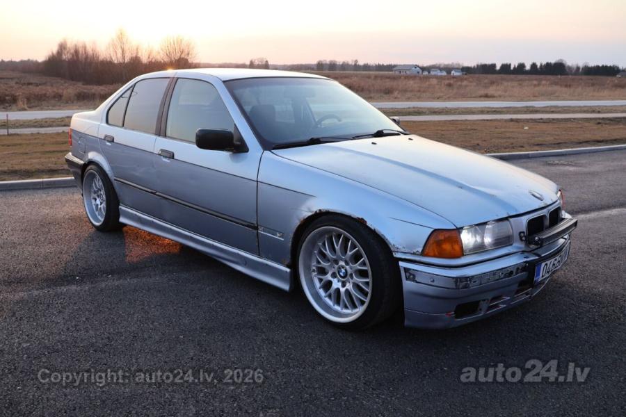 Pelēks BMW 3 Series 1992 Tartu, ar dzinēja tilpumu 2.00 L un nobraukumu 380 tūkst. km par 1999 €, foto 5 vietnē AUTOMOTO.COM.LV