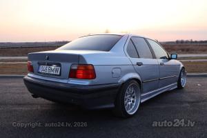 Pelēks BMW 3 Series 1992 Tartu, ar dzinēja tilpumu 2.00 L un nobraukumu 380 tūkst. km par 1999 €, foto 6 vietnē AUTOMOTO.COM.LV