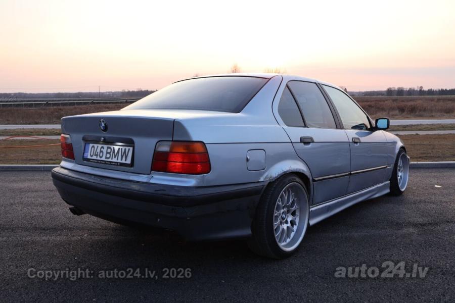 Pelēks BMW 3 Series 1992 Tartu, ar dzinēja tilpumu 2.00 L un nobraukumu 380 tūkst. km par 1999 €, foto 6 vietnē AUTOMOTO.COM.LV