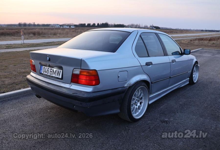 Pelēks BMW 3 Series 1992 Tartu, ar dzinēja tilpumu 2.00 L un nobraukumu 380 tūkst. km par 1999 €, foto 7 vietnē AUTOMOTO.COM.LV