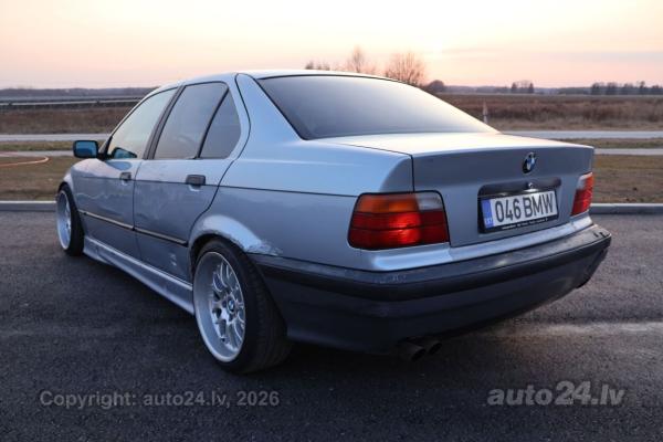 Pelēks BMW 3 Series 1992 Tartu, ar dzinēja tilpumu 2.00 L un nobraukumu 380 tūkst. km par 1999 €, foto 8 vietnē AUTOMOTO.COM.LV