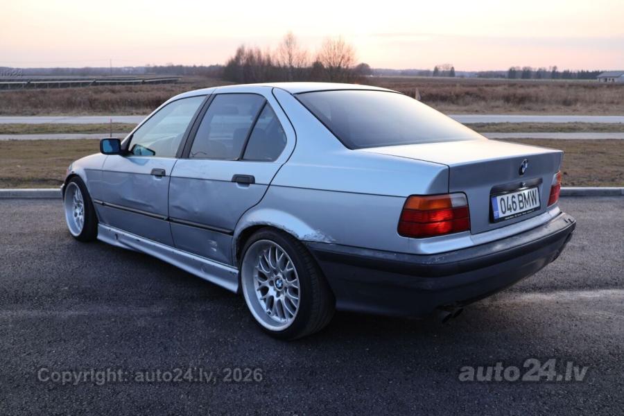 Pelēks BMW 3 Series 1992 Tartu, ar dzinēja tilpumu 2.00 L un nobraukumu 380 tūkst. km par 1999 €, foto 9 vietnē AUTOMOTO.COM.LV