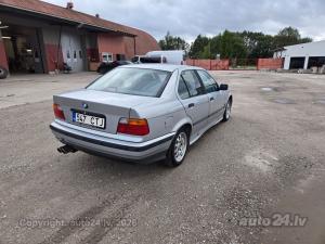 Pelēks BMW 3 Series 1996 Tallina, ar dzinēja tilpumu 1.80 L un nobraukumu 248 tūkst. km par 6500 €, foto 4 vietnē AUTOMOTO.COM.LV