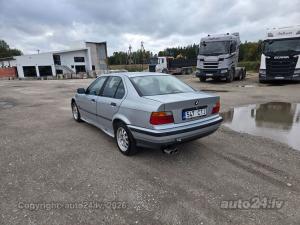 Pelēks BMW 3 Series 1996 Tallina, ar dzinēja tilpumu 1.80 L un nobraukumu 248 tūkst. km par 6500 €, foto 5 vietnē AUTOMOTO.COM.LV