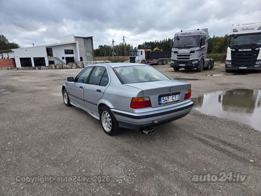 Pelēks BMW 3 Series 1996 Tallina, ar dzinēja tilpumu 1.80 L un nobraukumu 248 tūkst. km par 6500 €, foto 5 vietnē AUTOMOTO.COM.LV