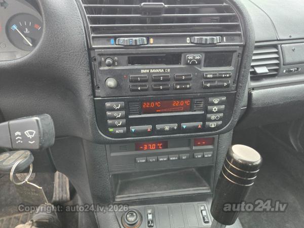 Pelēks BMW 3 Series 1996 Tallina, ar dzinēja tilpumu 1.80 L un nobraukumu 248 tūkst. km par 6500 €, foto 8 vietnē AUTOMOTO.COM.LV