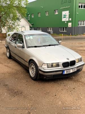 Pelēks BMW 3 Series 1997 Rakvere, ar dzinēja tilpumu 2.50 L un nobraukumu 0 tūkst. km par 3400 €, foto  vietnē AUTOMOTO.COM.LV