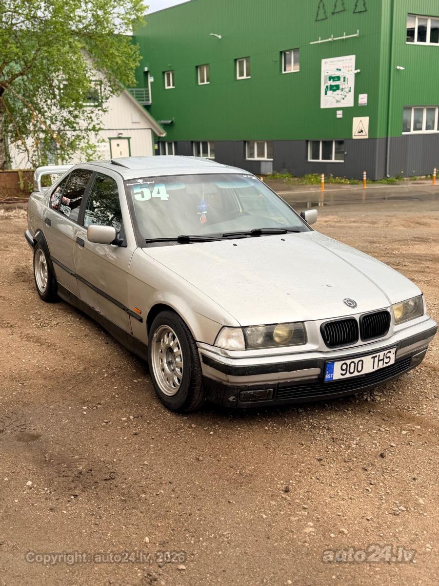 Pelēks BMW 3 Series 1997 Rakvere, ar dzinēja tilpumu 2.50 L un nobraukumu 0 tūkst. km par 3400 €, foto 1 vietnē AUTOMOTO.COM.LV