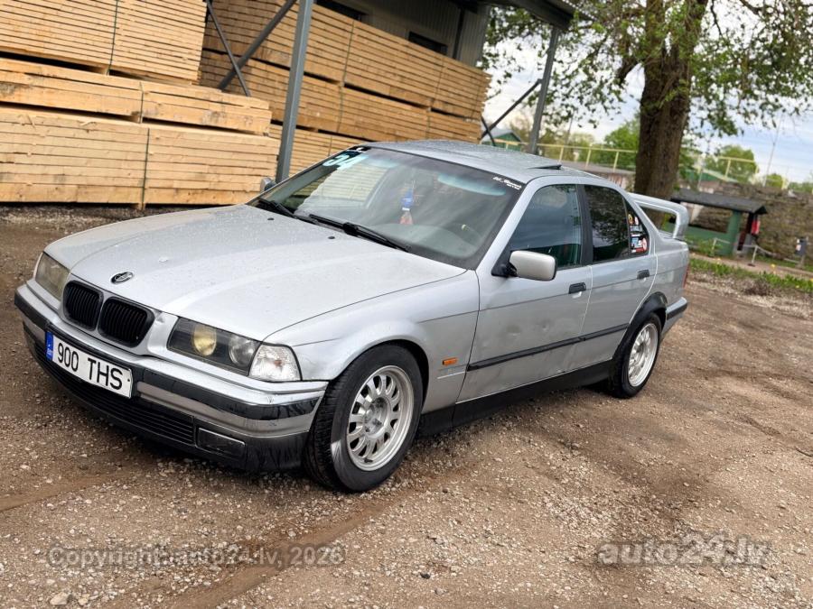 Pelēks BMW 3 Series 1997 Rakvere, ar dzinēja tilpumu 2.50 L un nobraukumu 0 tūkst. km par 3400 €, foto 3 vietnē AUTOMOTO.COM.LV