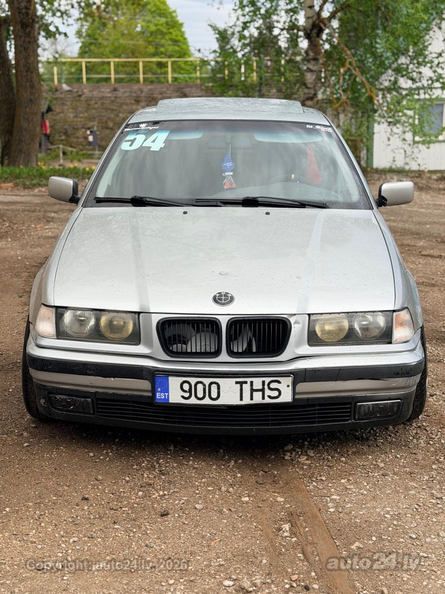Pelēks BMW 3 Series 1997 Rakvere, ar dzinēja tilpumu 2.50 L un nobraukumu 0 tūkst. km par 3400 €, foto 4 vietnē AUTOMOTO.COM.LV