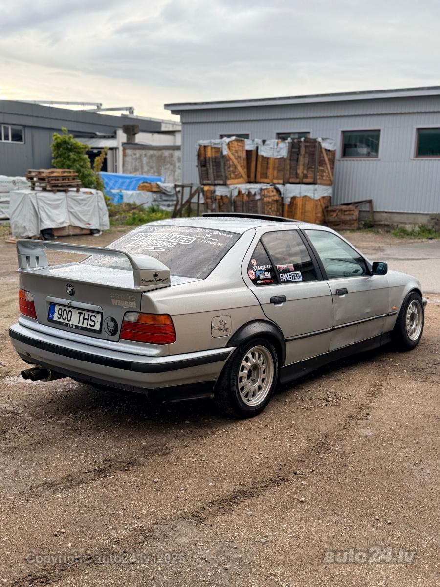Pelēks BMW 3 Series 1997 Rakvere, ar dzinēja tilpumu 2.50 L un nobraukumu 0 tūkst. km par 3400 €, foto 5 vietnē AUTOMOTO.COM.LV